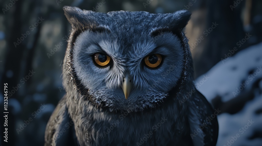 Close up of a owl hd wallpaper stock photographic image. wolf wallpaper ...