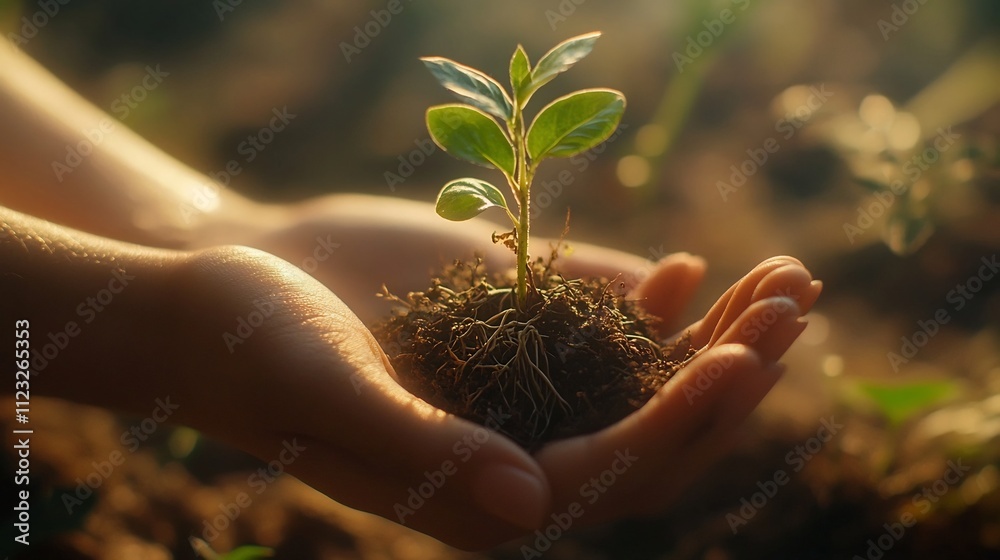 Nurturing New Beginnings A Symbol of Personal Growth and Self Kindness ...