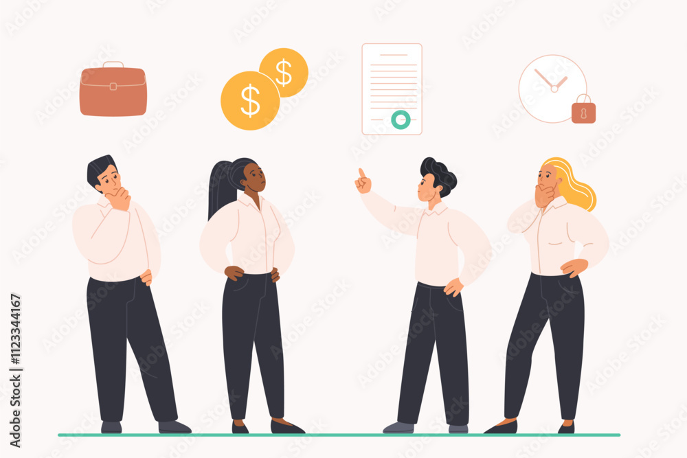 Employee benefits, job motivation, bonuses and compensation for company ...