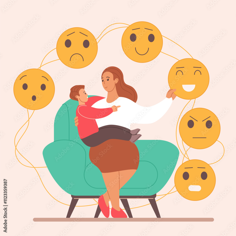 Emotion control and balance, emotional intelligence development for ...