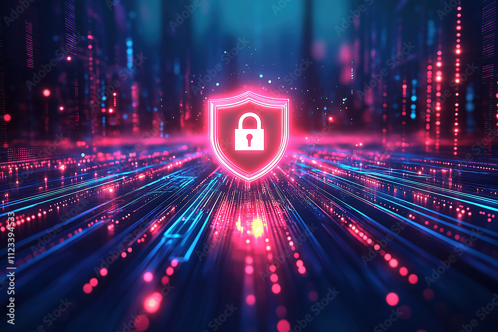 Cyber Security Data Protection Business Privacy Concept. Protection ...