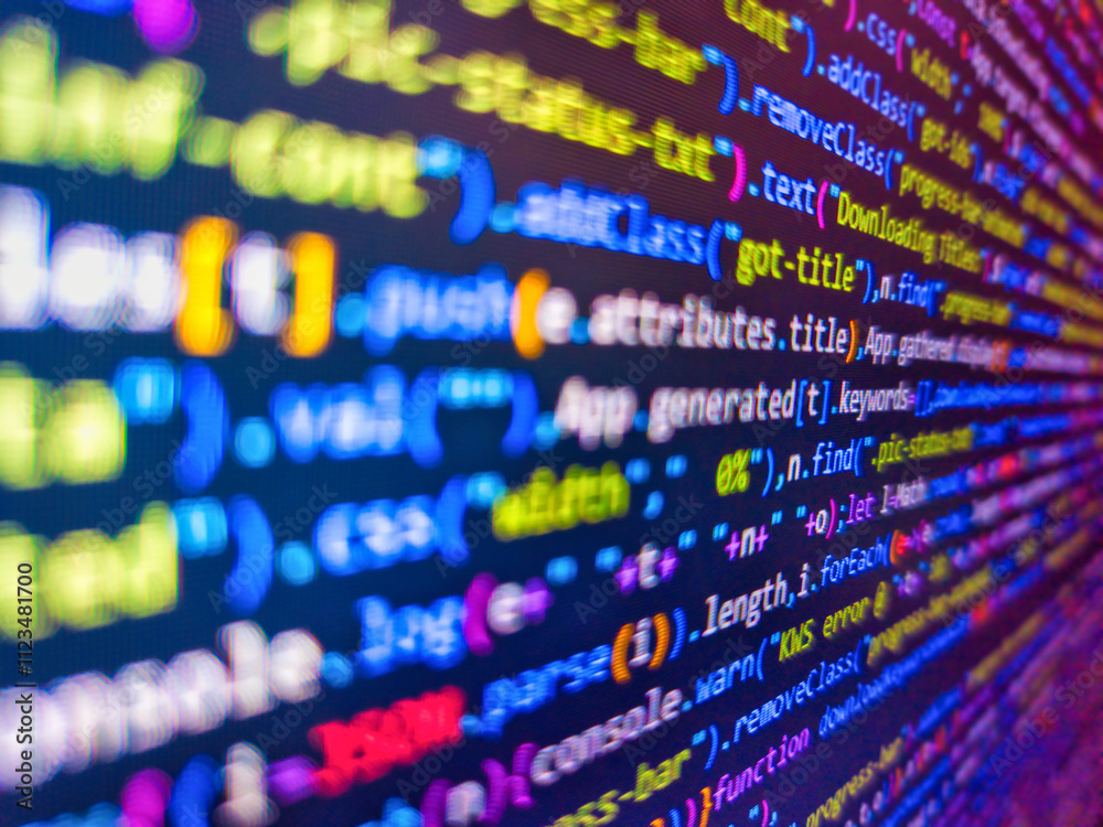 Stock market graph and ticker with blue screen for stock exchange ...