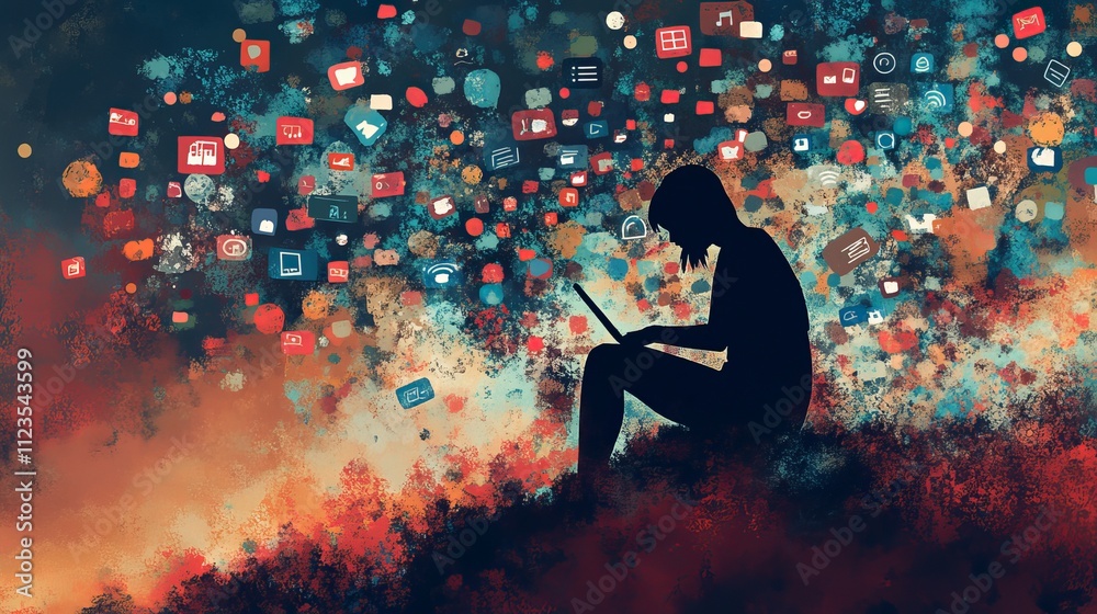 Algorithms used in social media platforms or search engines can ...