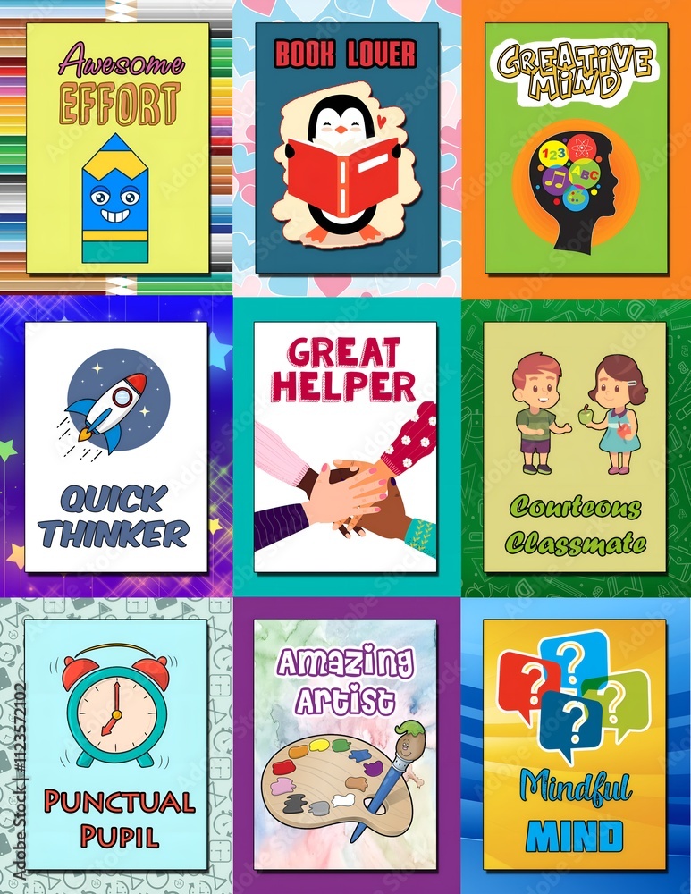 Brag Tags: Fun, colorful awards to celebrate achievements and inspire ...