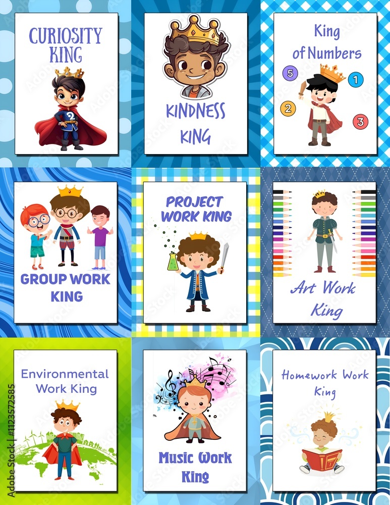 Brag Tags: Fun, colorful awards to celebrate achievements and inspire ...