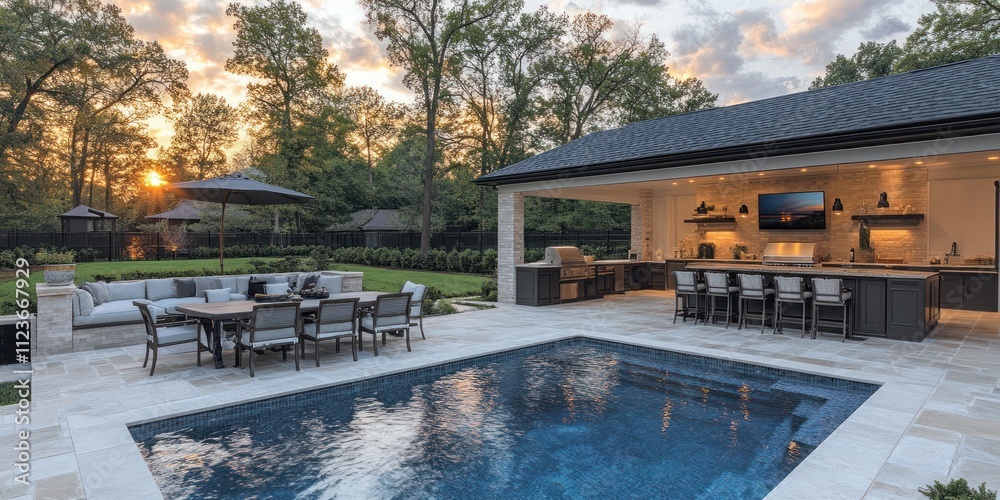 Stylish floor plan with separate living and dining areas, perfect for ...