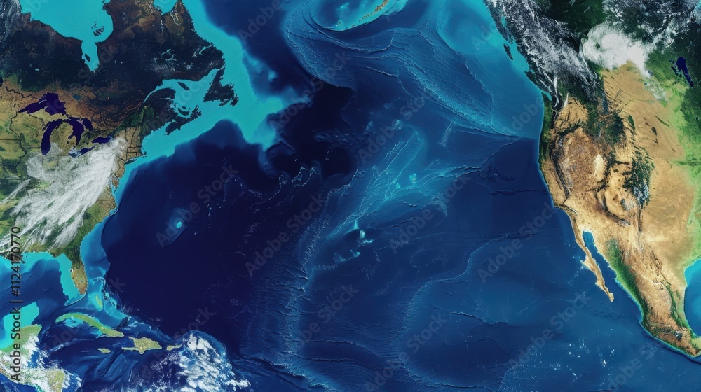 Ocean Circulation: The shifting of ocean currents due to global warming ...
