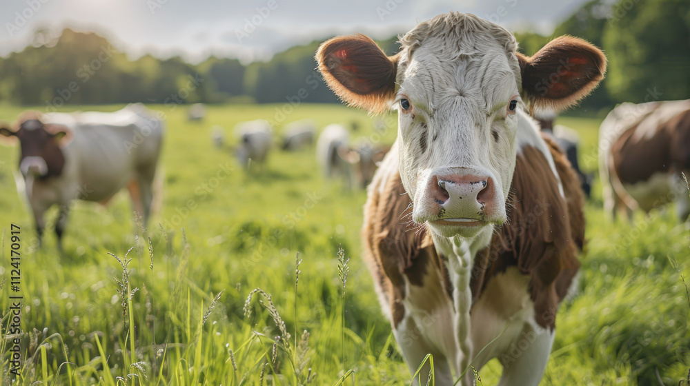 Foto de Stock Methane Emissions: The release of methane, primarily from ...