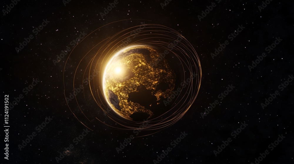 Earth axis diagram illustration showing the tilt of the Earth's ...