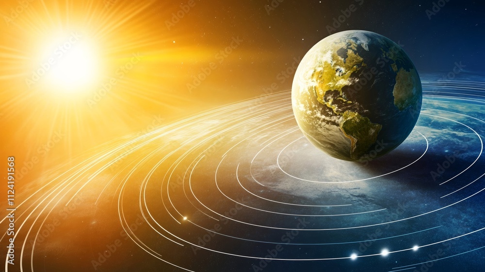 Earth axis diagram illustration showing the tilt of the Earth's ...