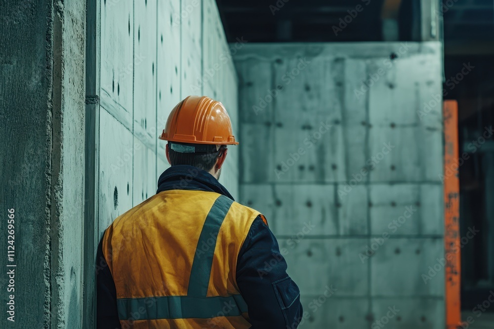 Male engineers oversee employee performance and product quality to ...