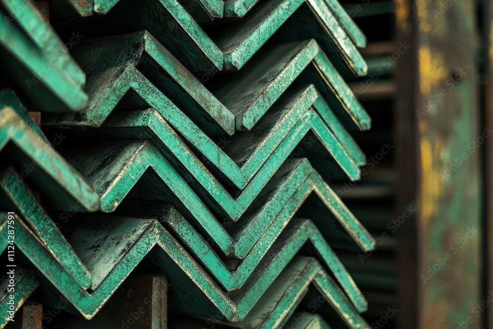 Steel angle iron in packs available at the metal products warehouse Hot ...