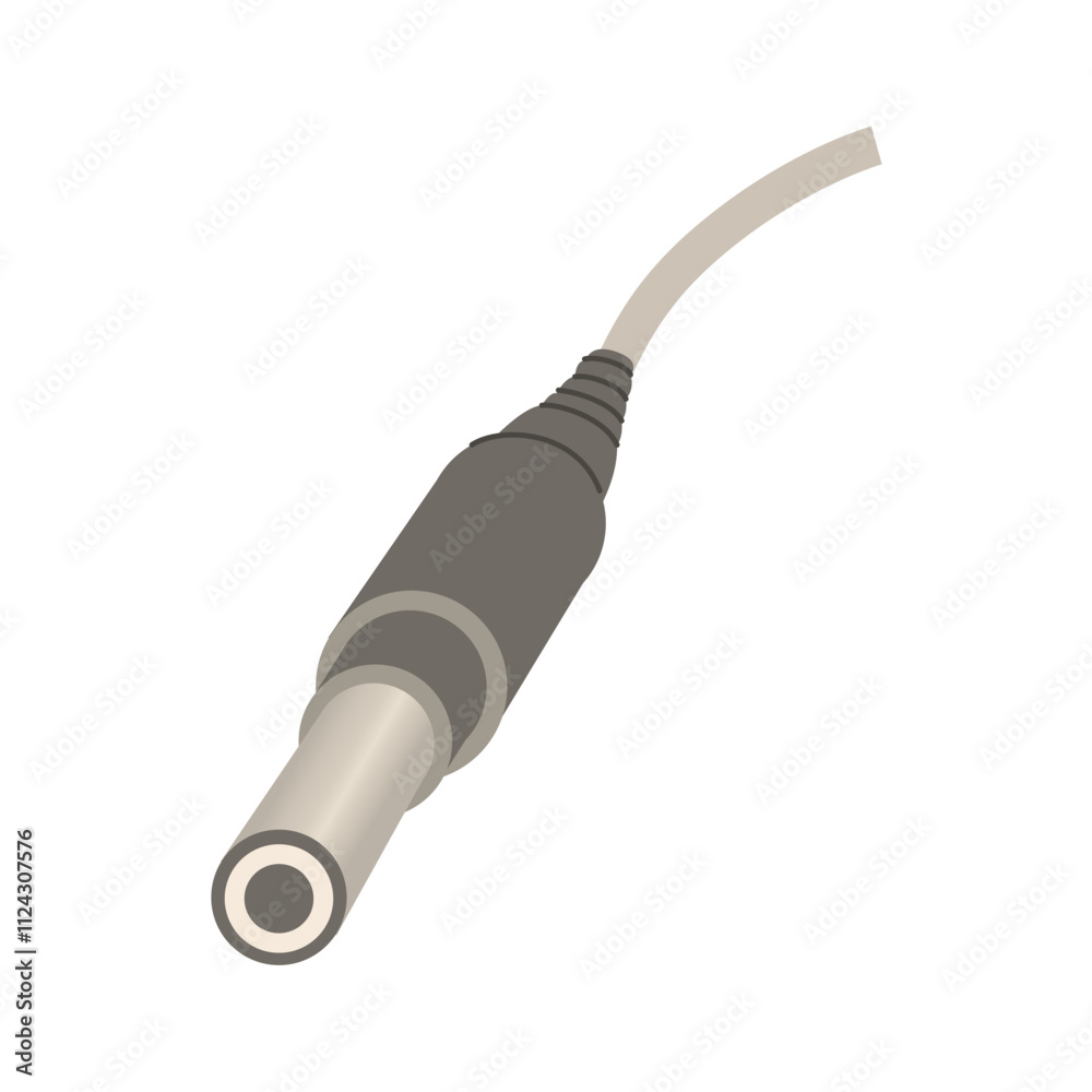 Pin power connector for switching cable systems and electrical ...