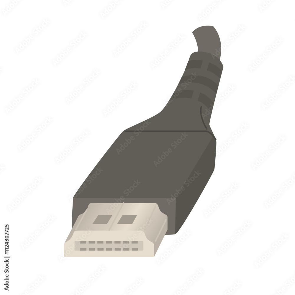 HDMI plug, transfer of audio and video content to laptops, monitors and ...