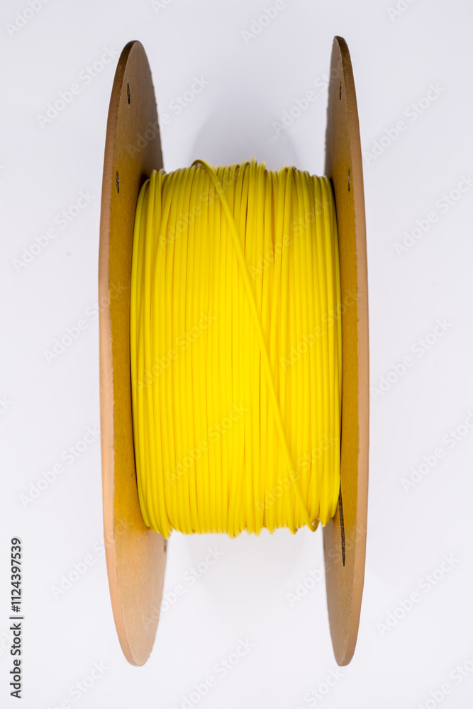 This collection of images showcases a variety of PLA filaments for 3D ...