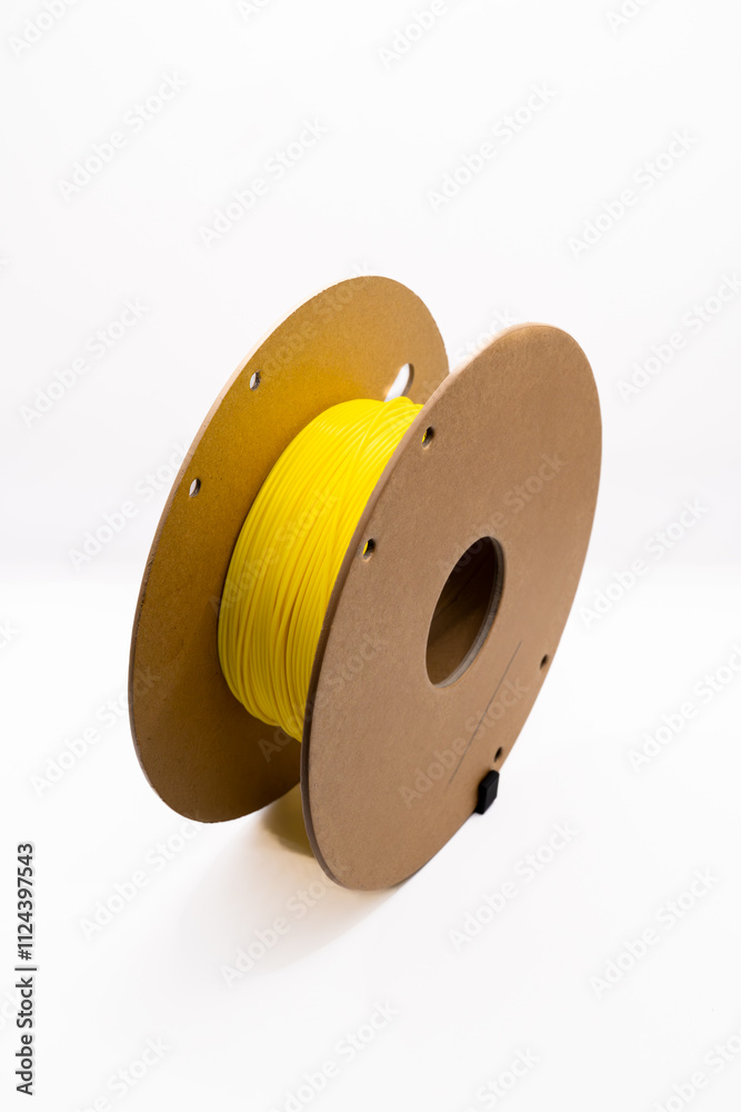 This collection of images showcases a variety of PLA filaments for 3D ...