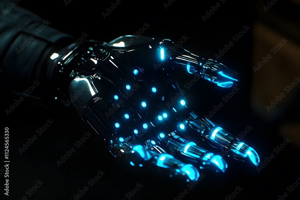 Robo trading RPA automation Robot Chart graphs diagram business ...