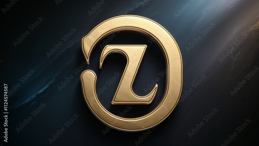 upsilon symbol greek alphabet sign of the upsilon letter in abstract ...