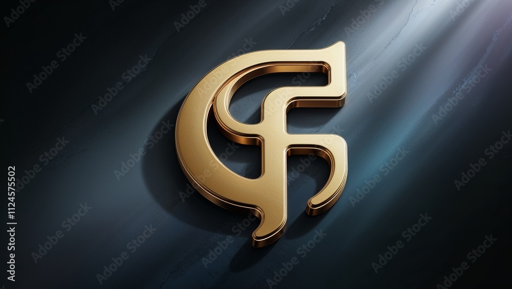 upsilon symbol greek alphabet sign of the upsilon letter in abstract ...