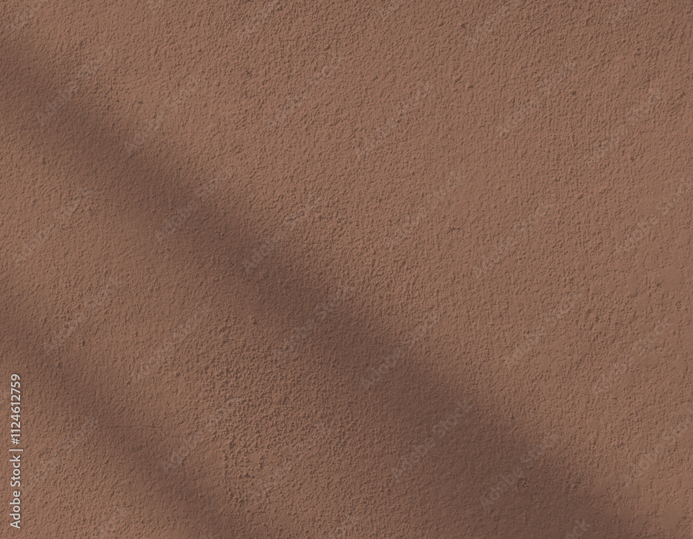 mocha mousse wall background rough texture textured shadow and light ...