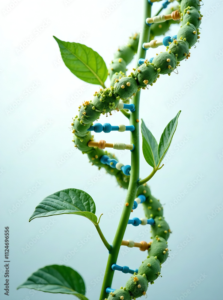 Biology laboratory nature and science, plant and environmental study ...