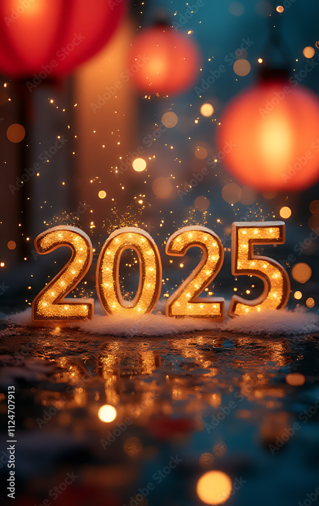 Wishing you a joyful and prosperous New Year in 2025, filled with ...