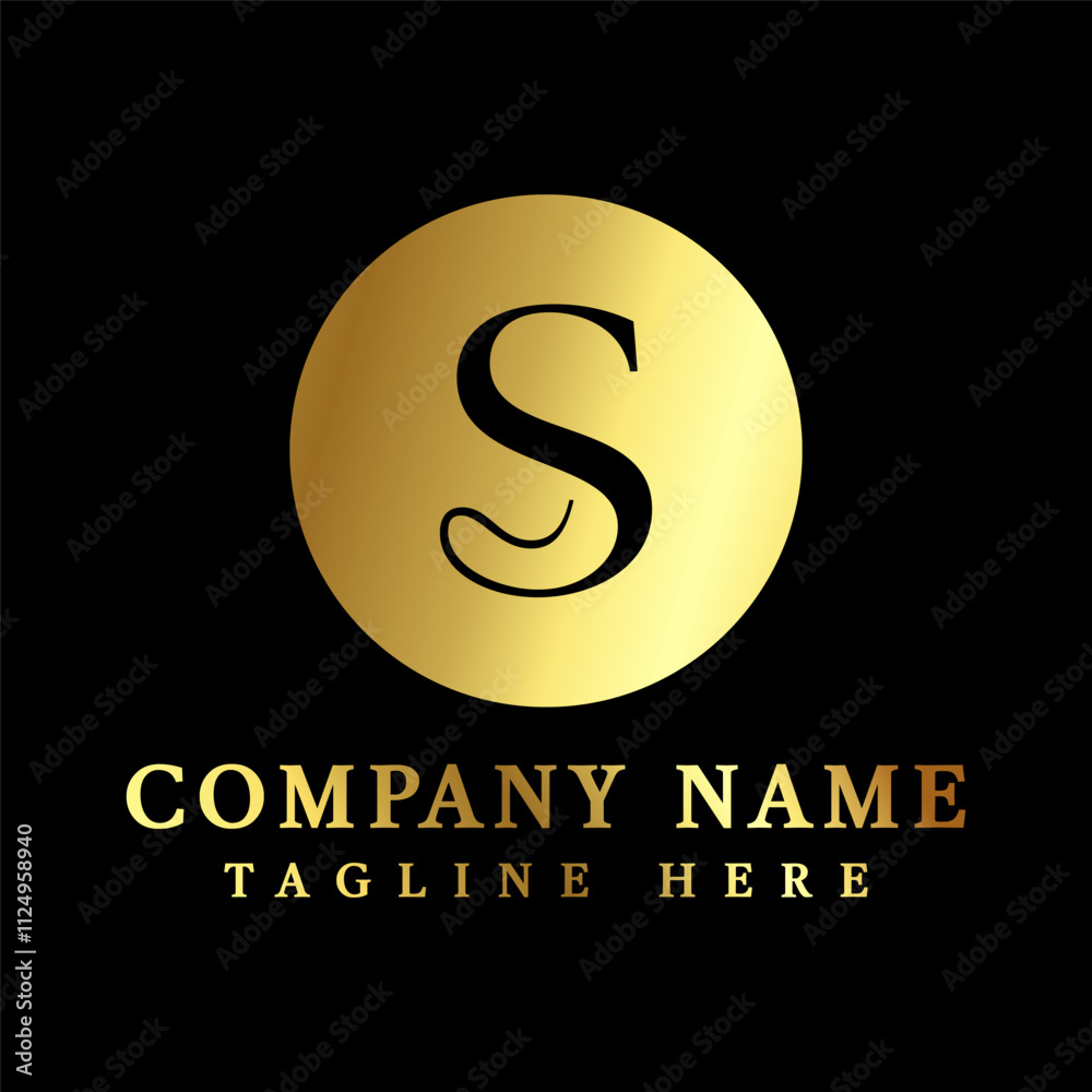 Letter s logo brand identity design vector illustration. Stock Vector ...