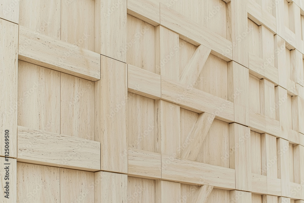 Light wooden wall with subtle crosshatch pattern, showcasing natural ...