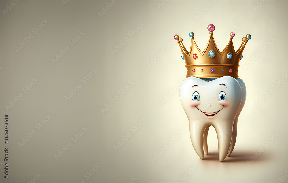 Wearing a King Queen Crown, Dental Dentist Image, Teeth Molar Premolar ...