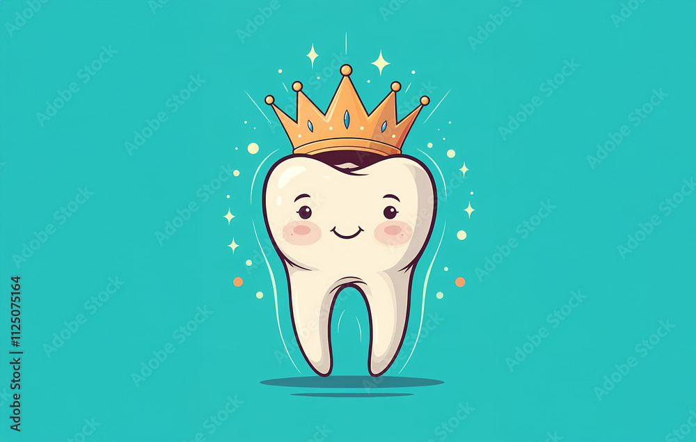 Wearing a King Queen Crown, Dental Dentist Image, Teeth Molar Premolar ...