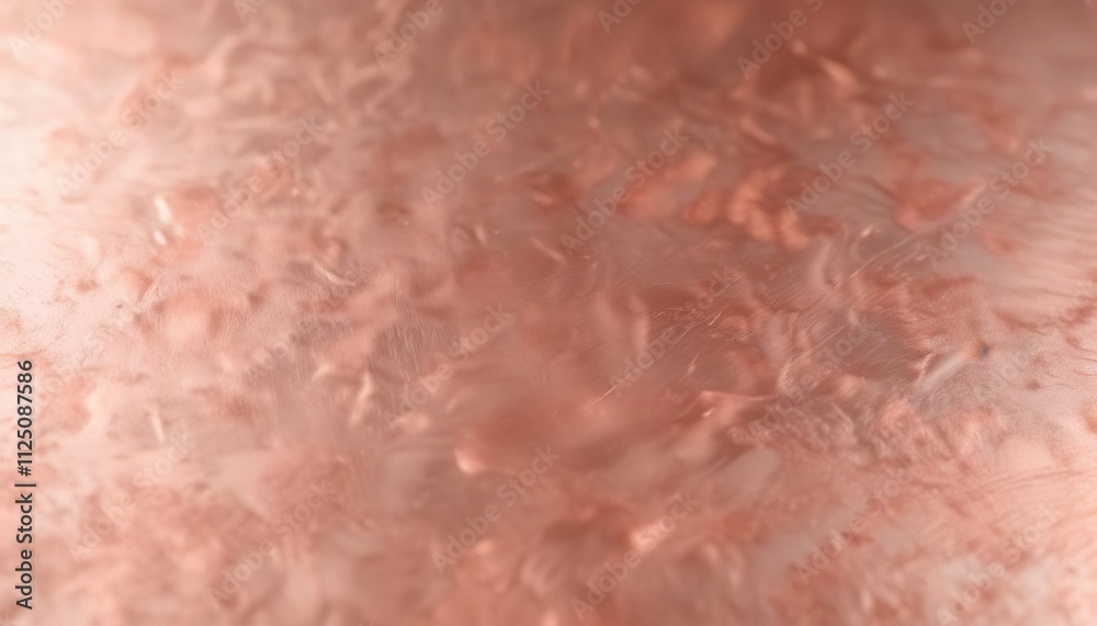 Rose gold surface with aluminum texture background and subtle shading ...