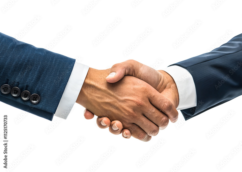 Hands Shaking, Businessmen making handshake greeting goodbye ...