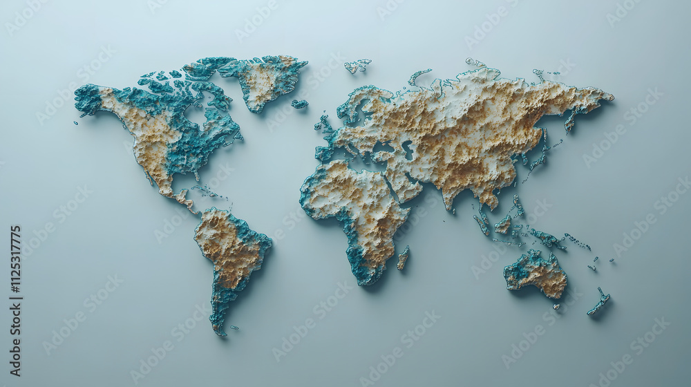 global map in 2025 highlighting advancements in digital connectivity ...