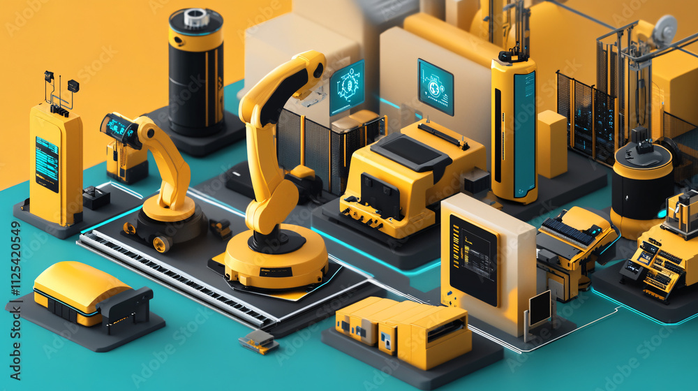 Edge AI solution for optimizing smart factory processes with machine ... Edge AI solution for optimizing smart factory processes with machine ...