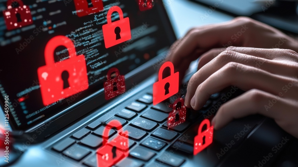 Cybersecurity training session on phishing prevention for employees in ...