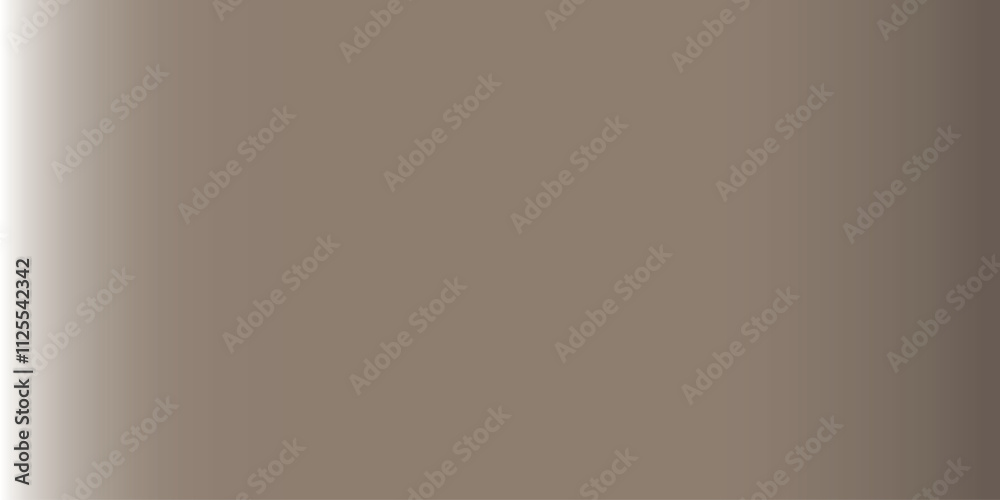 vector illustration brown coffee warm trend color 2025 gradient ...