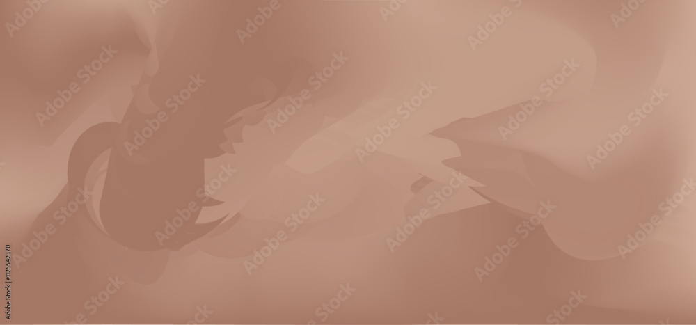 Mocha mousse gradient background, cream color, coffee texture, pastel ...