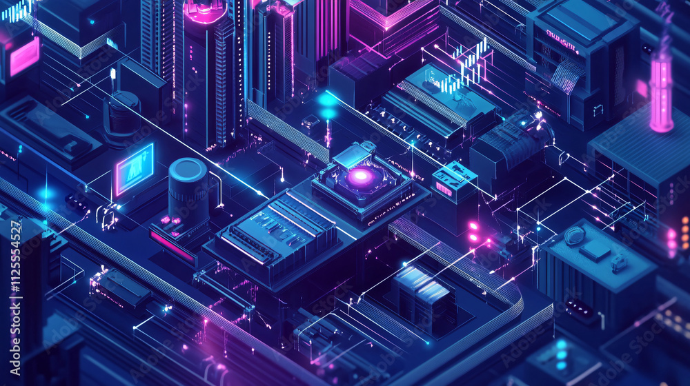 Smart factory implementation with integrated IoT systems to monitor ...