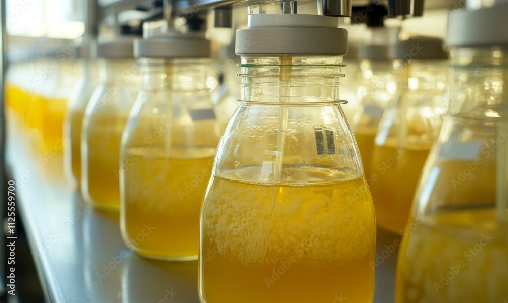Biological bioreactors, microorganism growth in culture, lab fermenters ...