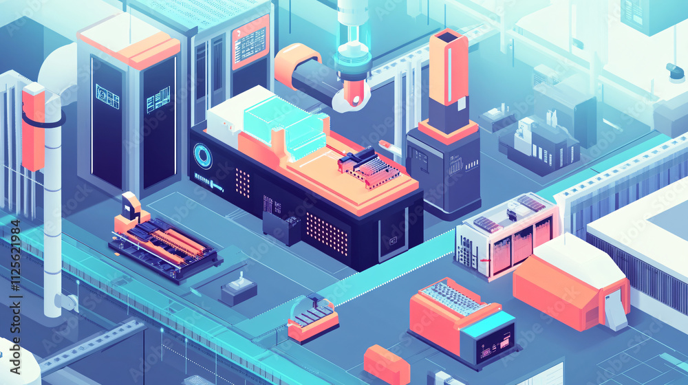 Transforming Manufacturing Processes With Industry 4 0 Principles Using Iot Ai And Cloud Based