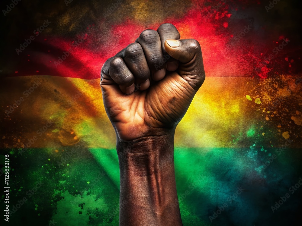 Honoring Juneteenth through low light photography, celebrating unity ...
