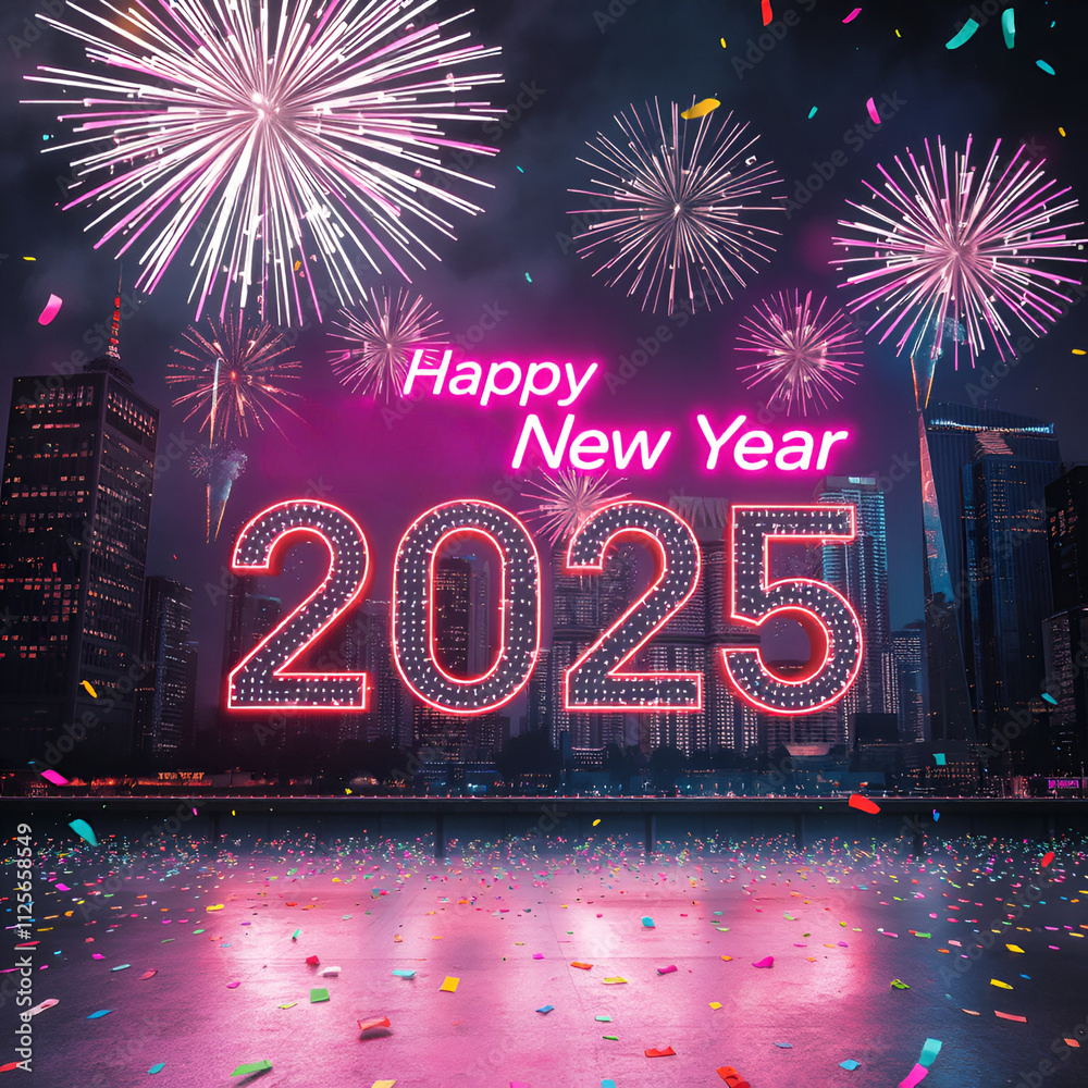 Happy New Year 2025: Fireworks and Celebrations Worldwide, Ringing in ...