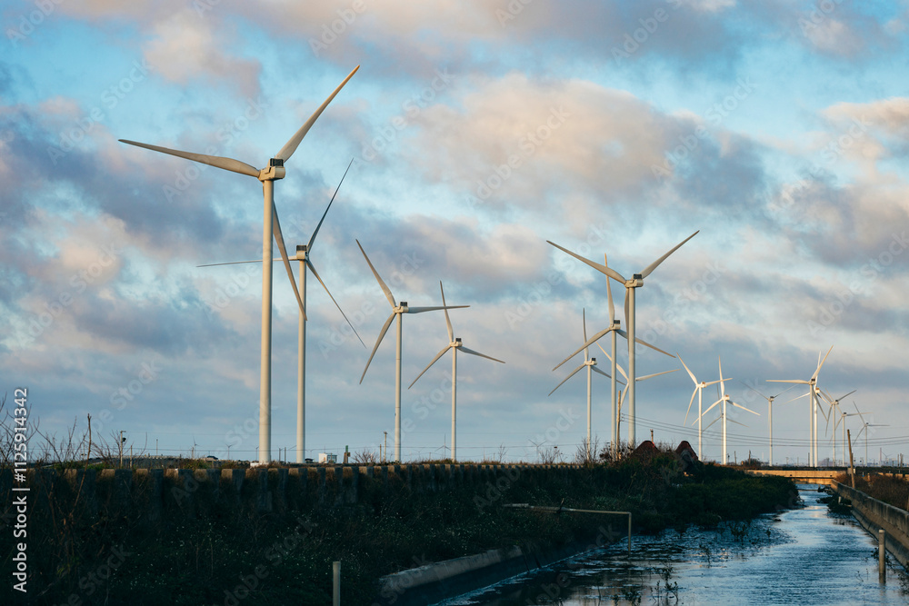 Wind power systems embody the ESG concept by providing sustainable ...