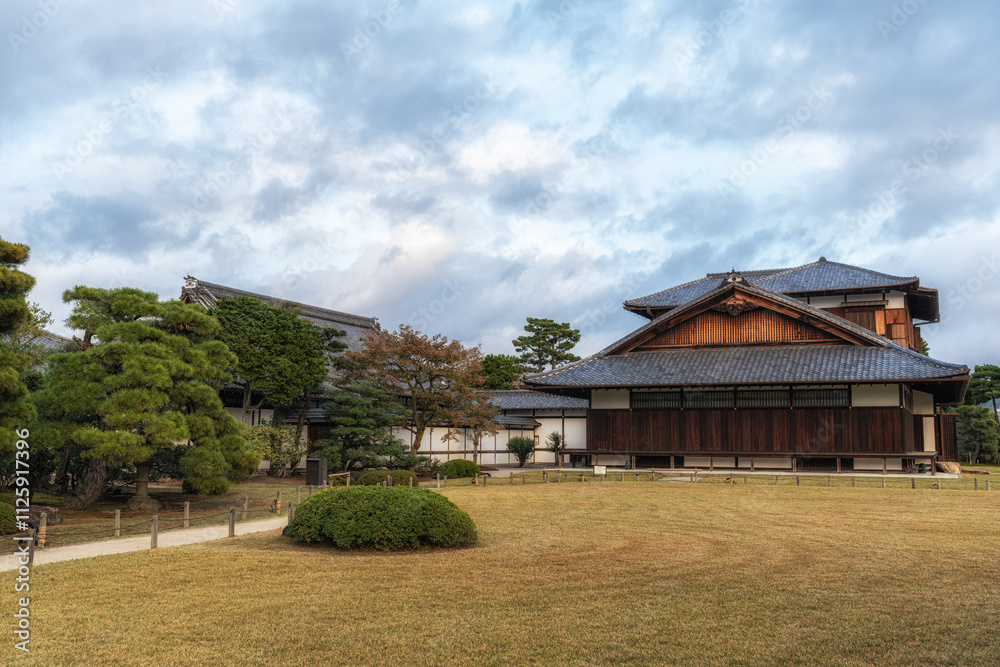 Nijo Castle Ninomaru Goten Palace Stock Photo | Adobe Stock