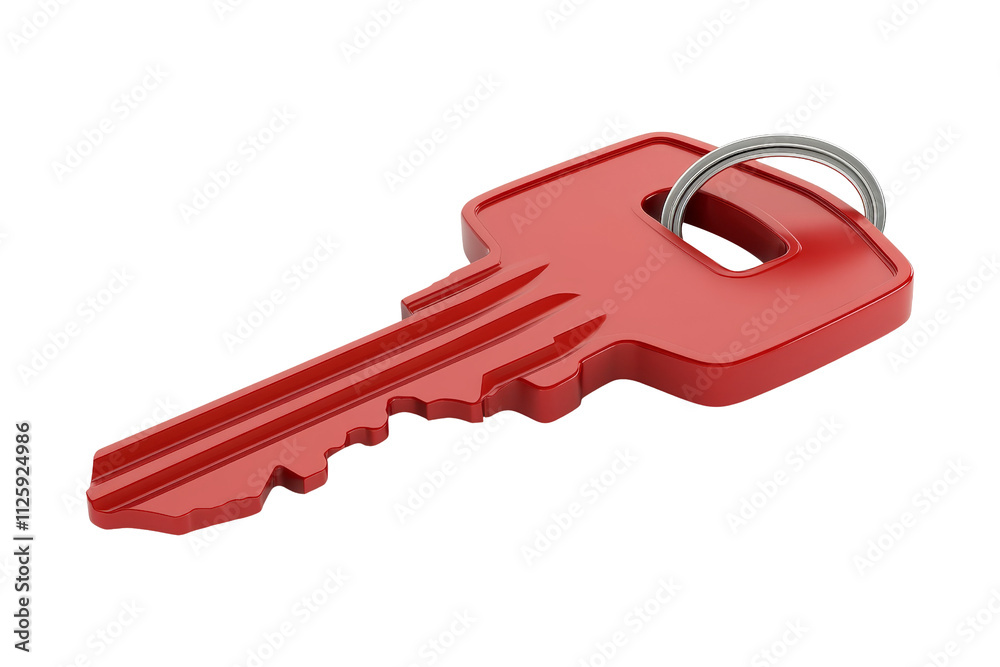 Unlocking potential isolated key symbol on front view for visual impact ... Unlocking potential isolated key symbol on front view for visual impact ...