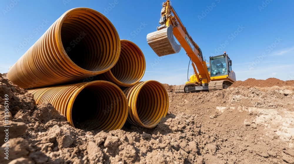 Innovative modular drainage pipe system: Stacked modular pipes with ...