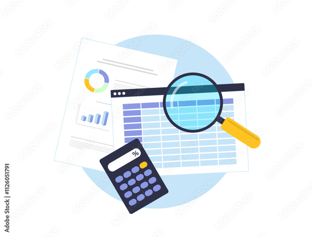 Professional accounting and finance audit. Budget calculations, profit ...