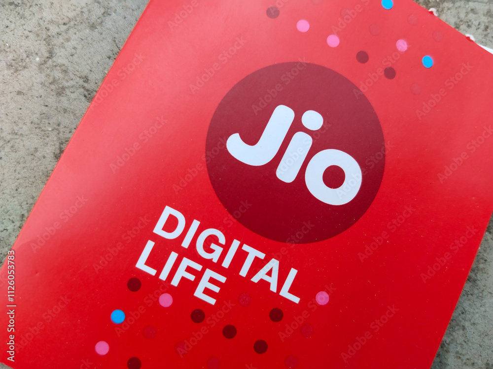 23 March 2024, Uttar Prades, India. Jio SIM Cards With Every JioFi or ...