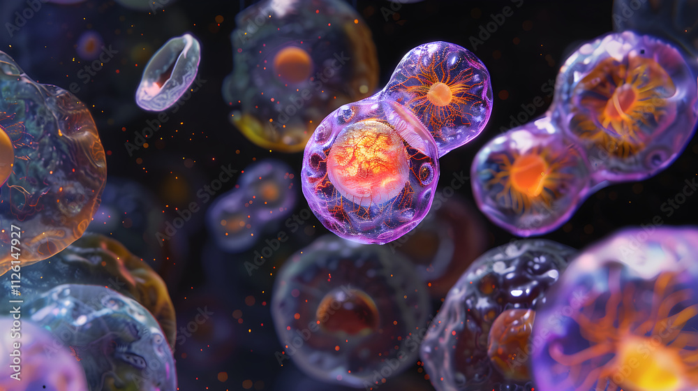 Illustrative Representation of Zygote Development: From Single Cell to ...