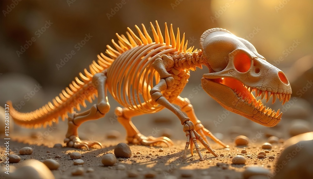 Complete fossil skeletons reveal ancient organisms in clear detail ...